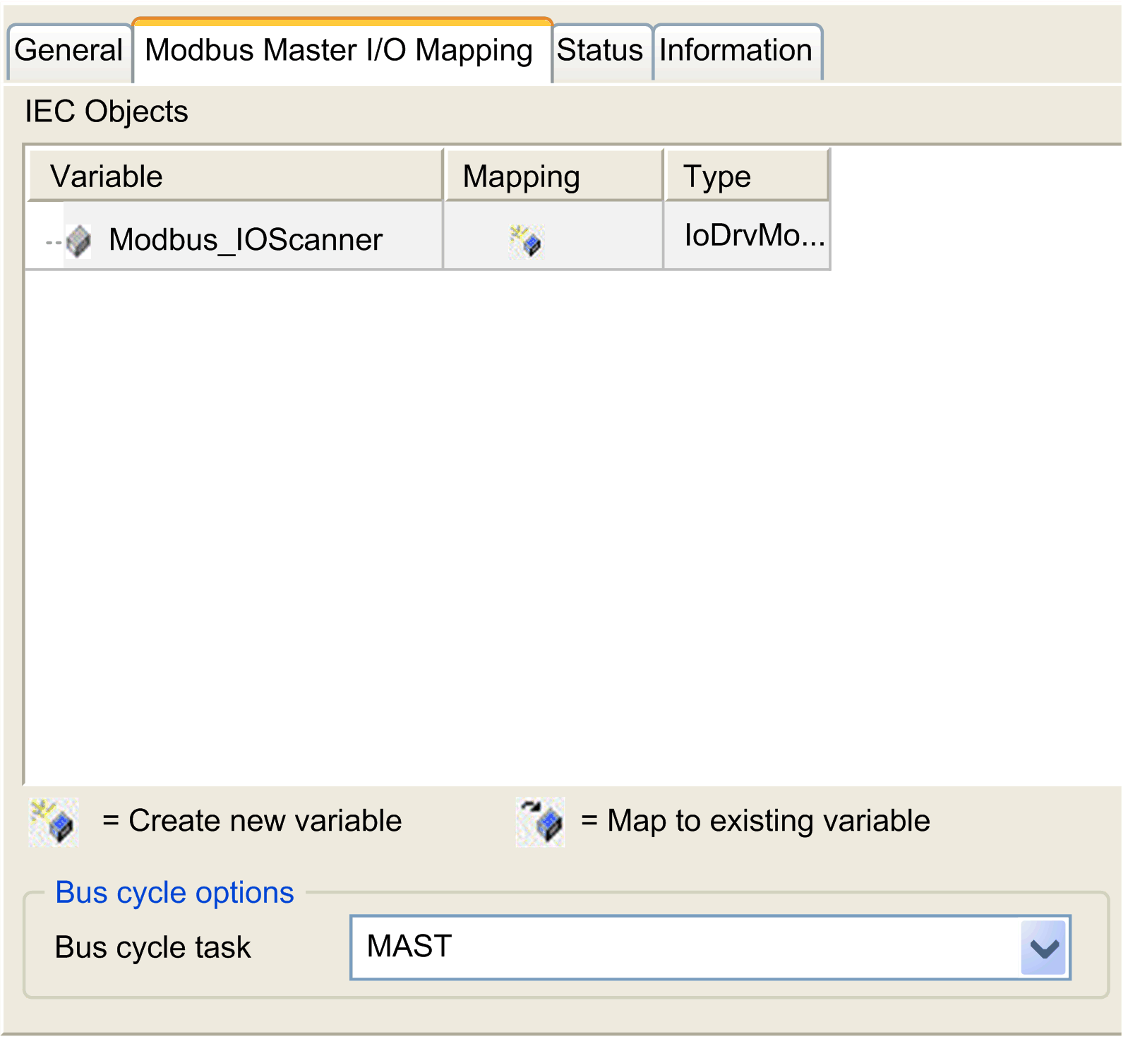 Modbus Serial IOScanner